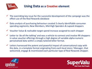Ignition - integrated ideas people and SuperValu | PPT