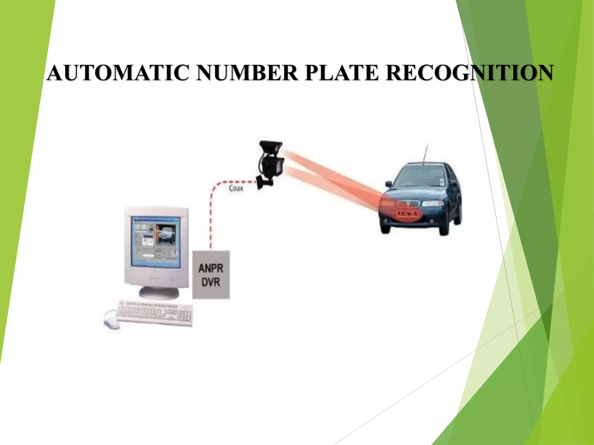 automatic number plate recognition | PPTX