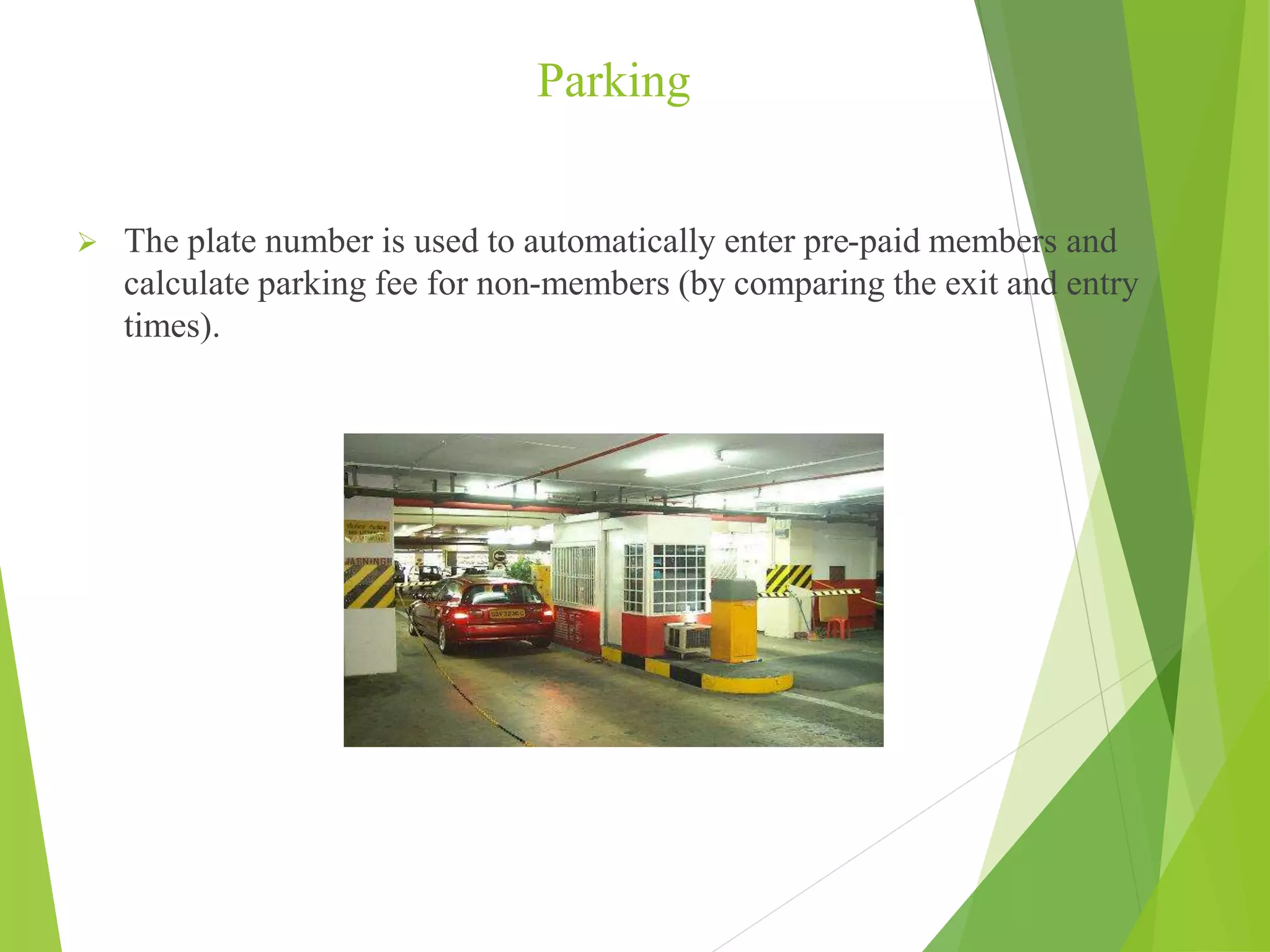 automatic number plate recognition | PPTX