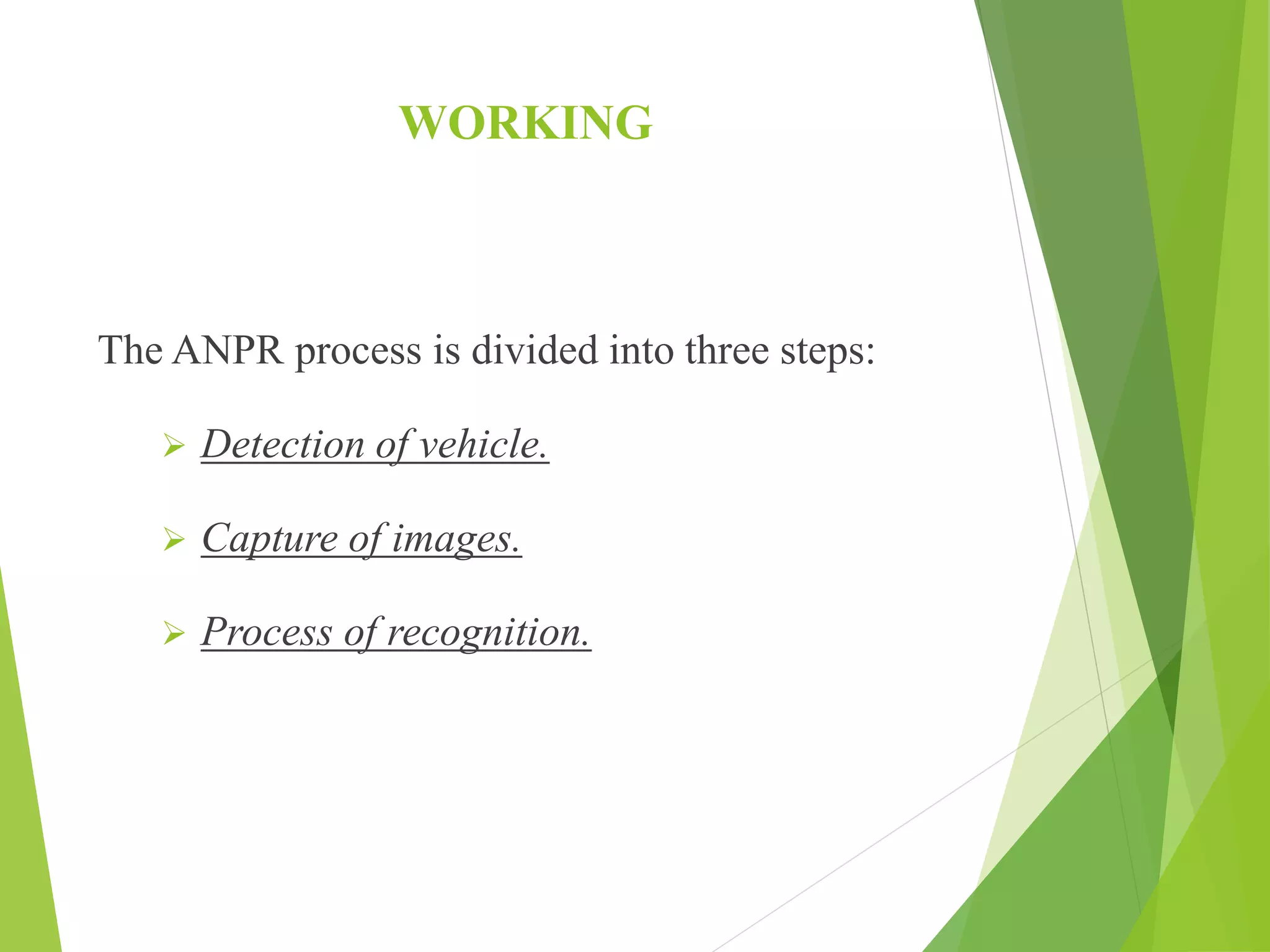 Automatic Number Plate Recognition Pptx Operating Systems