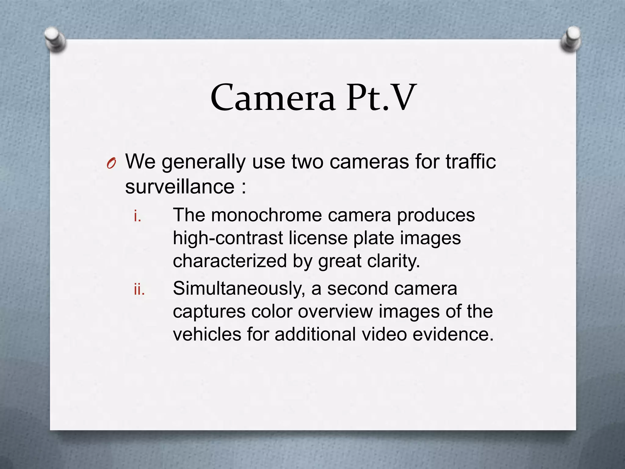 Automatic Number Plate Recognition (ANPR) | PPTX