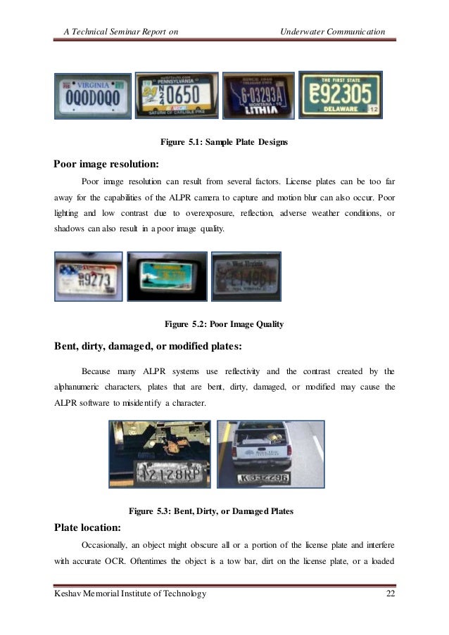 Vb6 automatic number plate recognition - librarynde