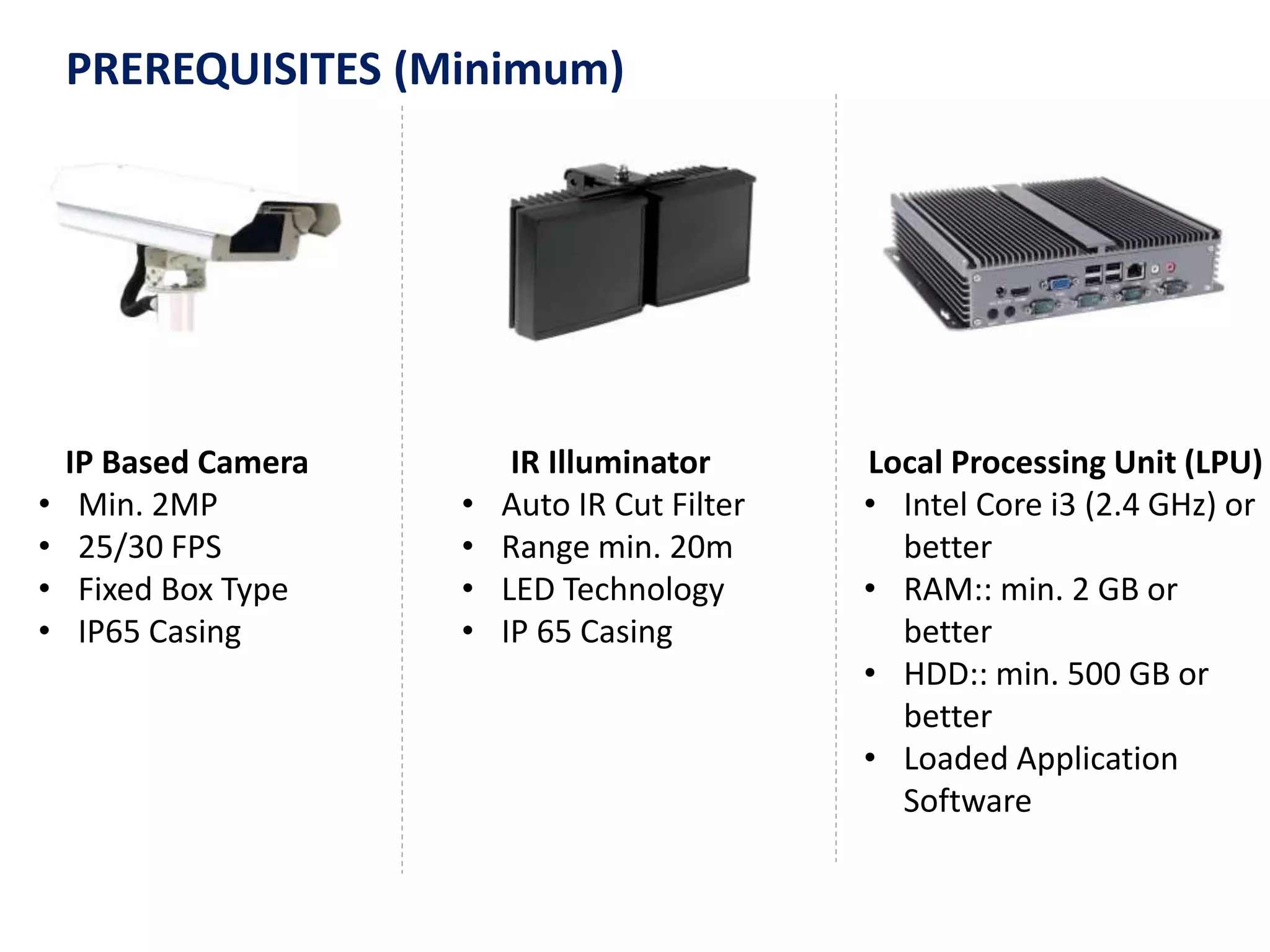 Automated Number Plate Recognition | PPTX | Cameras and Camcorders | Consumer Electronics
