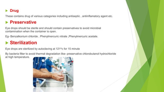 eye drops.pptx | Eye and Vision Conditions | Diseases and Conditions