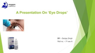 eye drops.pptx