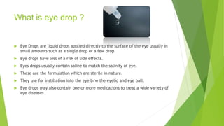 eye drops.pptx