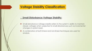 An presentation on power system stability | PDF