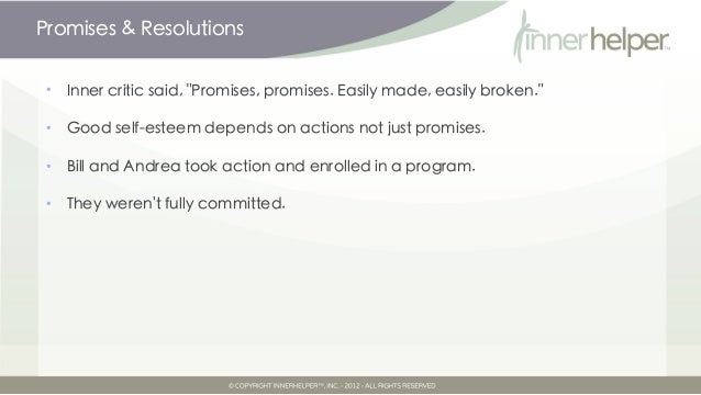 Promises and Resolutions