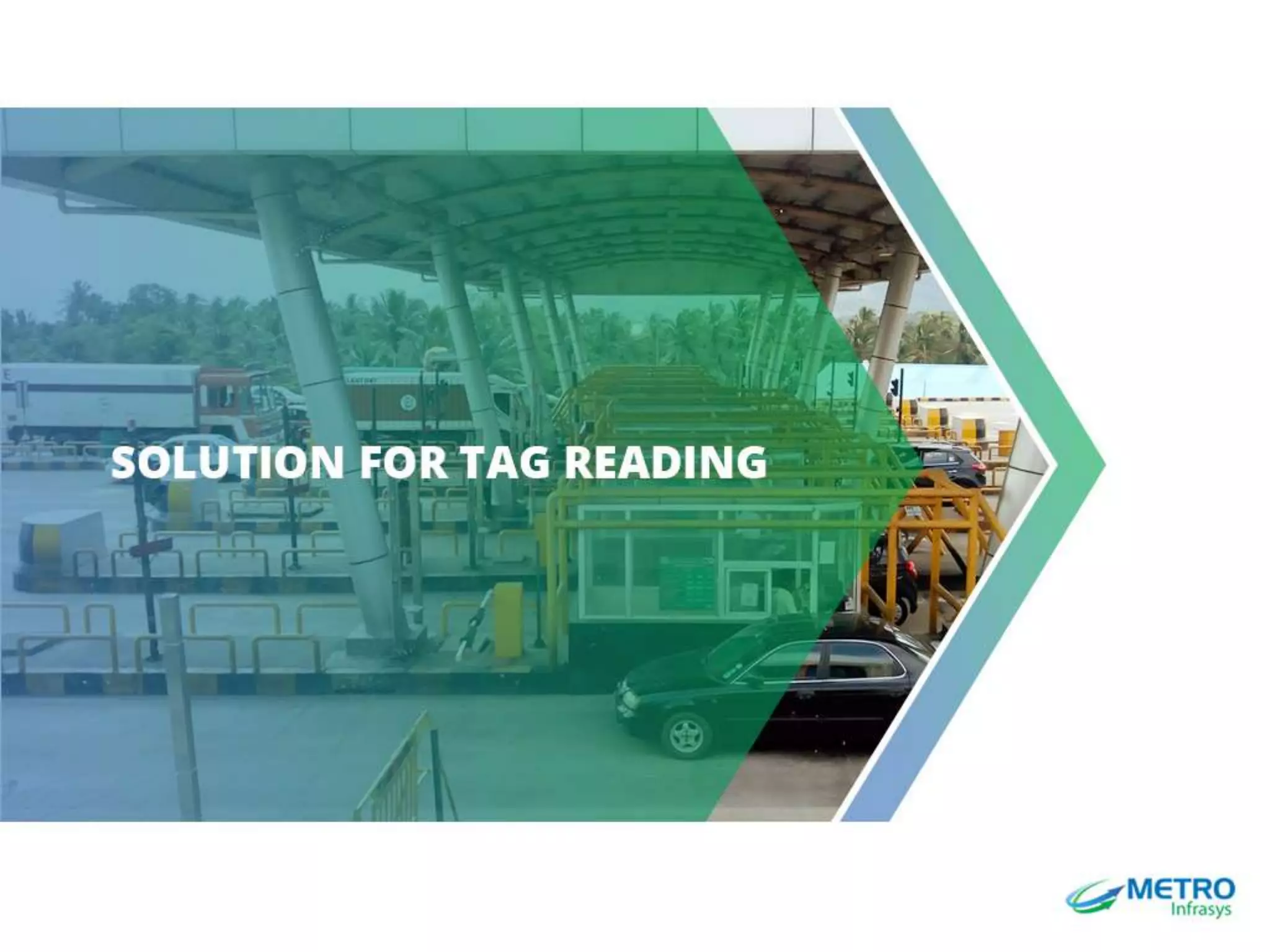 RFID and ANPR Combined Solution - Metro Infrasys | PPT | Free Download