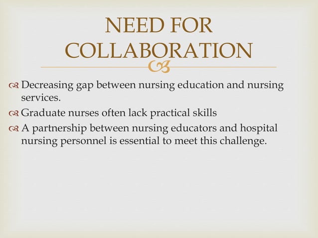 COLLABORATIVE ISSUES AND MODELS IN NURSING | PPTX | Parenting Babies ...