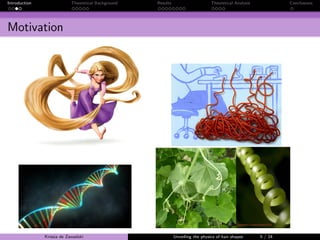 Unveiling the physics of hair shapes - journal club 2014 | PDF