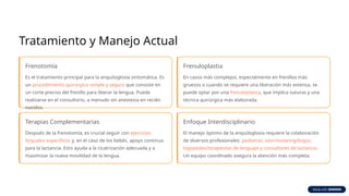 Anquiloglosia o Frenillo Lingual Corto_1 | PPTX