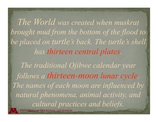 Thirteen Moons at Eleven Months | PPT