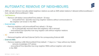 Anr feature in lte | PPTX