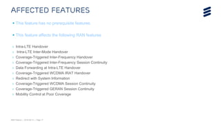 Anr feature in lte | PPTX