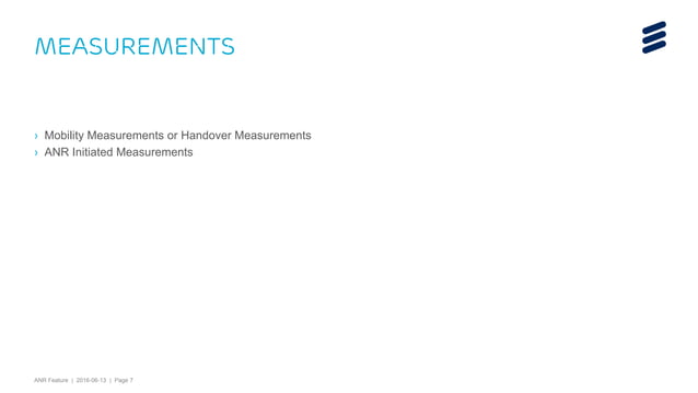 Anr feature in lte | PPTX | Operating Systems | Computer Software and ...