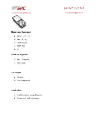 An rfid based reminder system for smart home | PDF