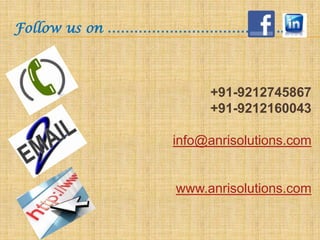 Anri presentation | PPTX