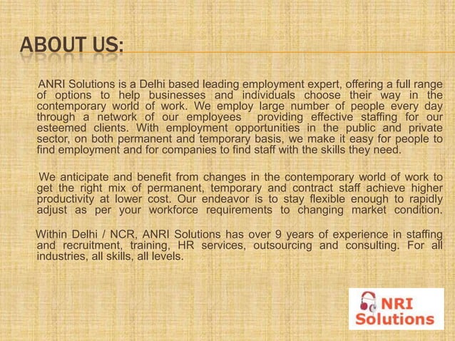 Anri presentation | PPTX