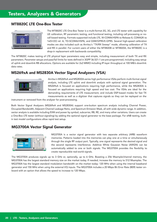 Anritsu lte guide | PDF