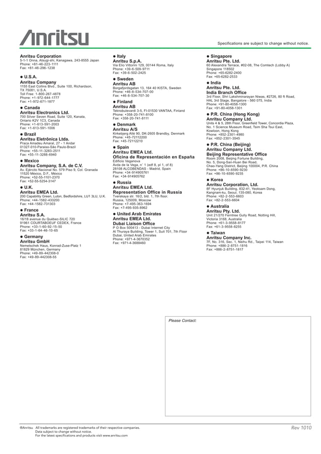 Anritsu lte guide | PDF