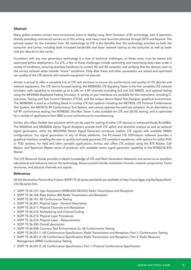 Anritsu lte guide | PDF