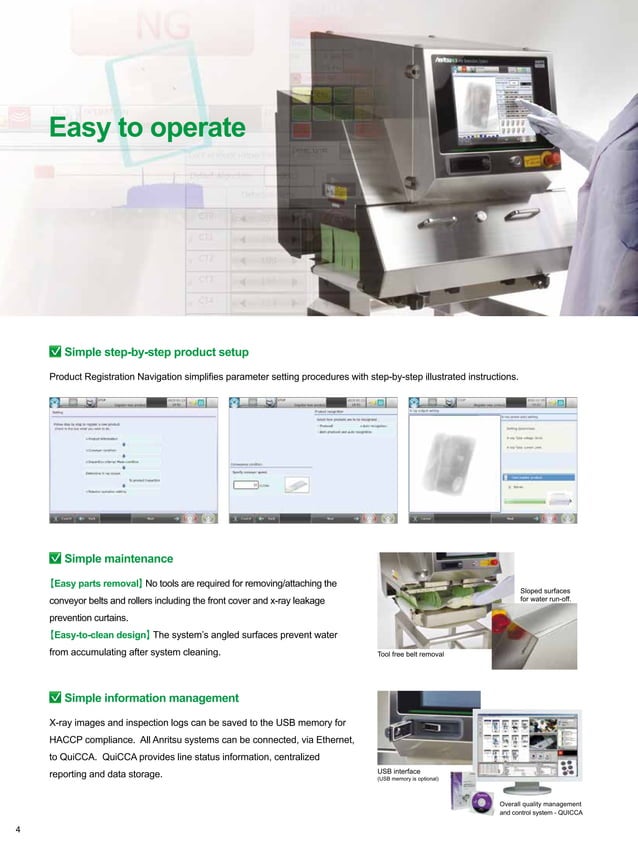 Anritsu X-ray XR75 | PDF