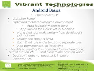 Android - Anroid Pproject | PPT
