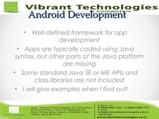Android - Anroid Pproject | PPT