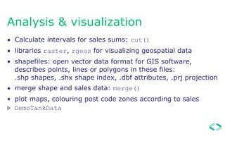 An R primer for SQL folks | PDF