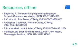 An R primer for SQL folks | PDF