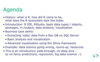 An R primer for SQL folks | PDF