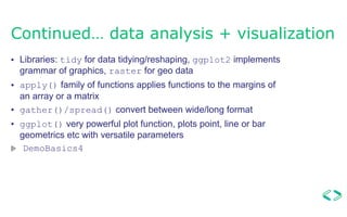 An R primer for SQL folks | PDF
