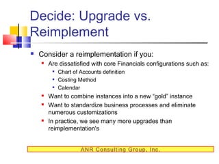 ORACLE EBS R12 UPGRADE | PPT