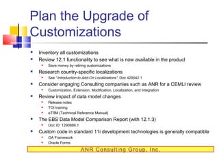 ORACLE EBS R12 UPGRADE | PPT