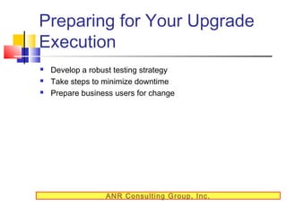 ORACLE EBS R12 UPGRADE | PPT