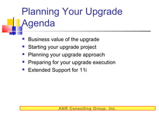 ORACLE EBS R12 UPGRADE | PPT
