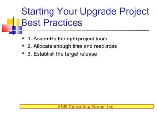 ORACLE EBS R12 UPGRADE | PPT