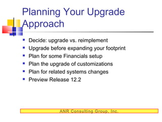 ORACLE EBS R12 UPGRADE | PPT