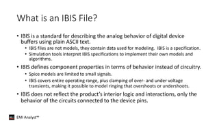 An RS 422 IBIS Model for EMI Analyst | PPSX