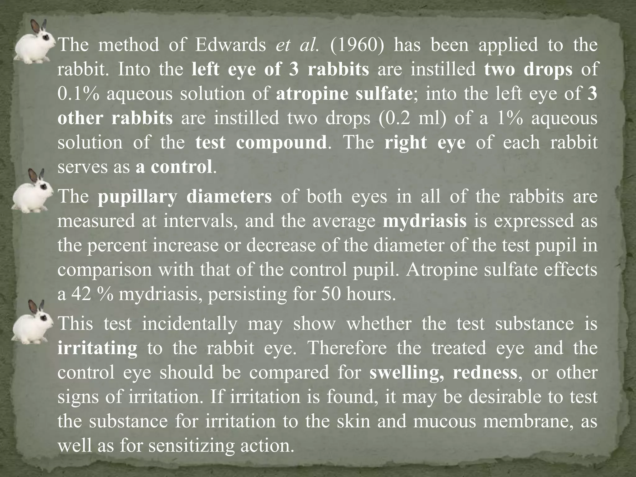 Screening of Drugs acting on ANS | PPTX