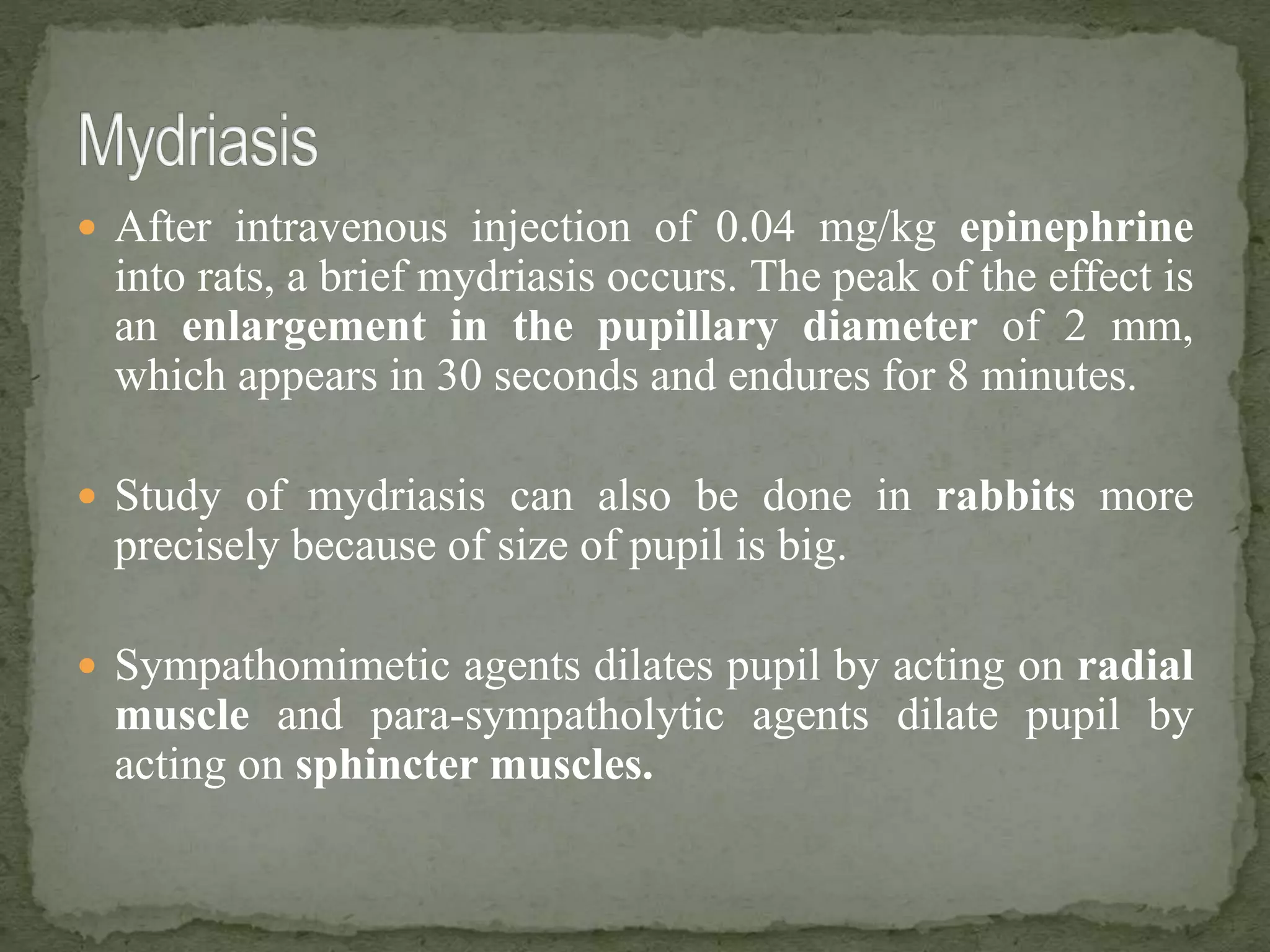 Screening of Drugs acting on ANS | PPTX