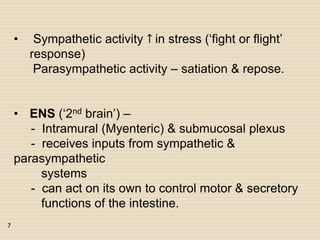 Autonomic nervous system | PPTX