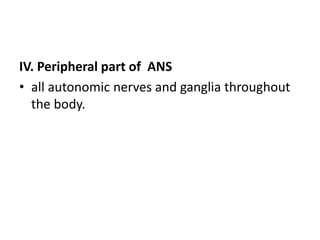 ANS BY Dr.Amruta Nitin Kumbhar | PPTX