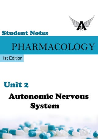 Automatic Nervous system of pharmacology | PDF