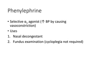 Autonomic nervous system-II | PPTX