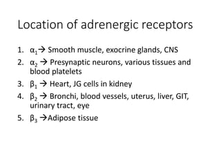 Autonomic nervous system-II | PPTX