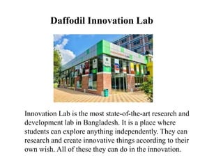 Daffodil International University | PPT