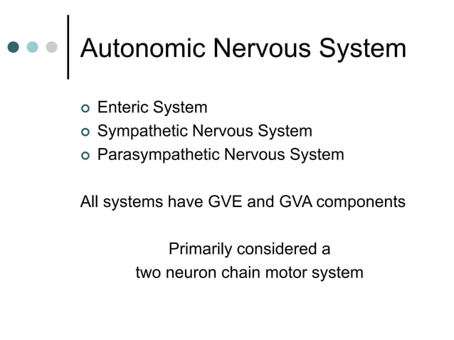 Autonomic nervous_systems and its explanation | PPT
