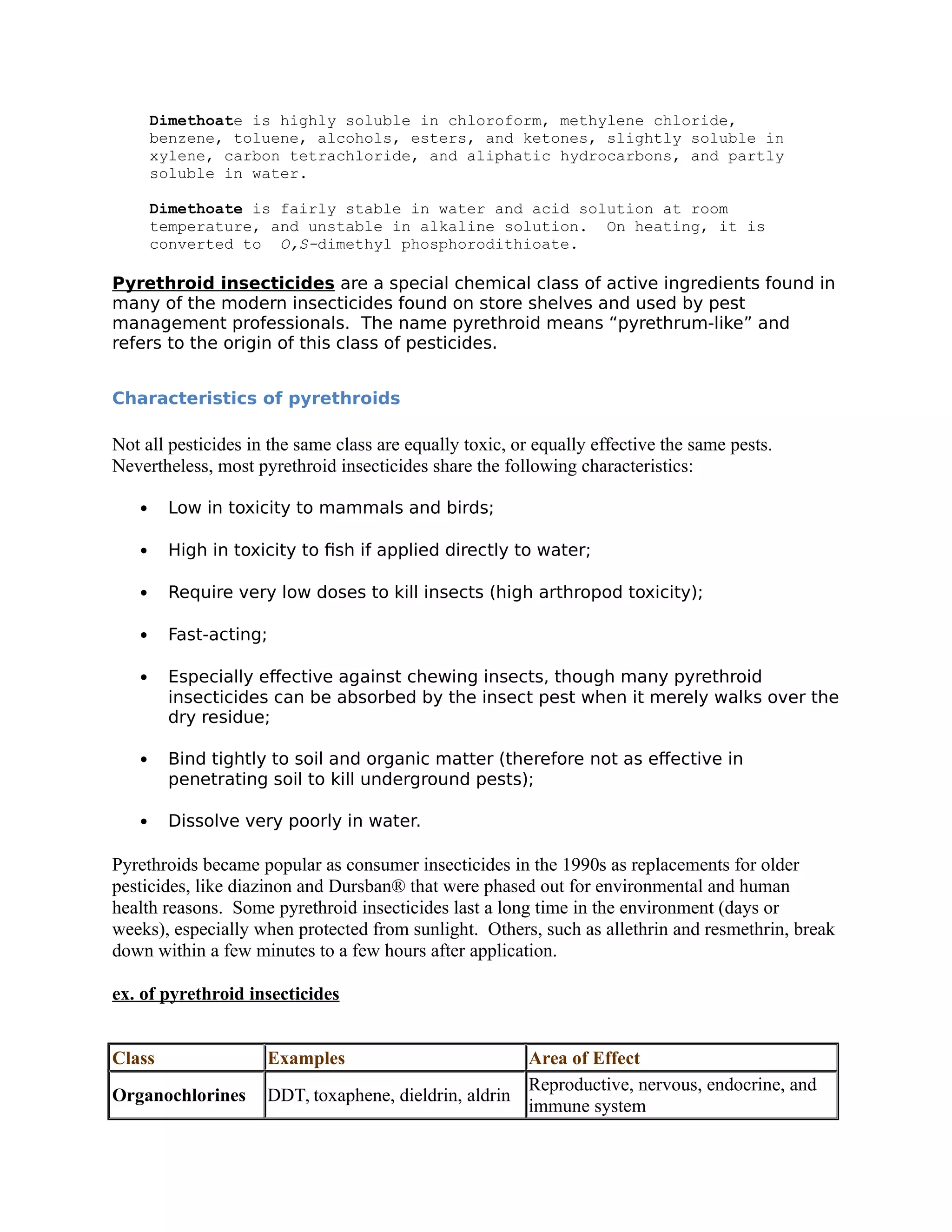 Agriculture Chemicals | PDF